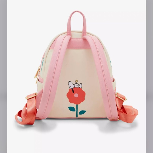 Loungefly | Bags | Loungefly Peanuts Snoopy Doghouse Floral Set | Poshmark